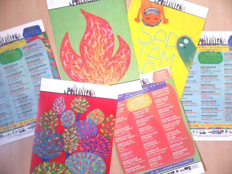 Flyers et affiches ⋆ Le Poulailler